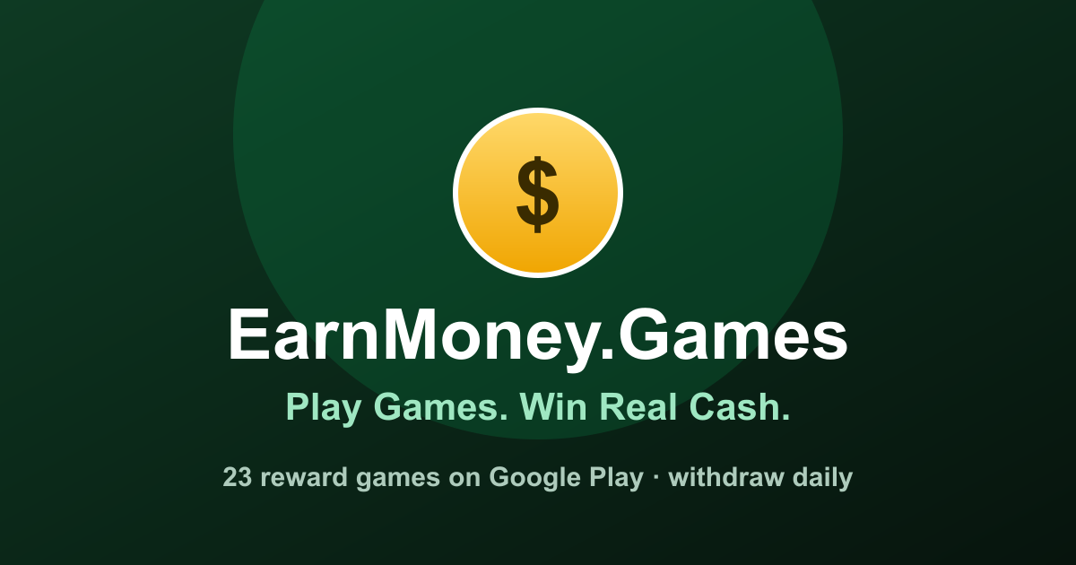 Best Games That Pay Real Money in Indonesia (2026) | EarnMoney.Games
